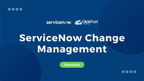 Servicenow Change Management Demo Youtube