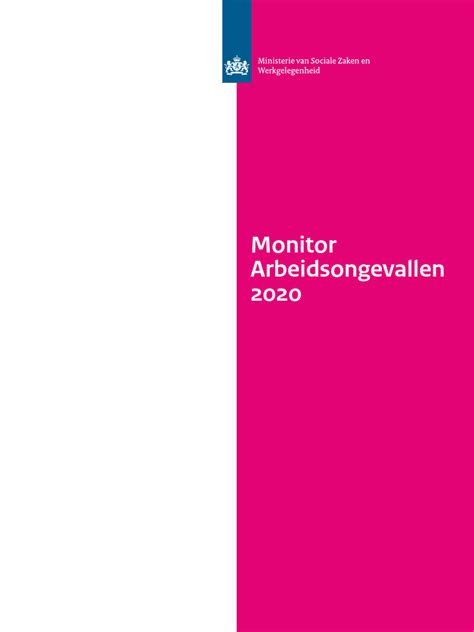 Monitor Arbeidsongevallen 2020 Pdf