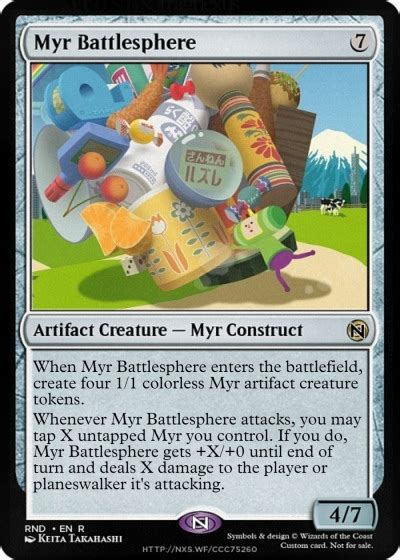 Mtgnexus Myr Battlesphere