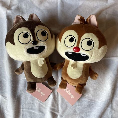セガ ディズニー にしむらゆうじ チップ デール ぬいぐるみ By メルカリ