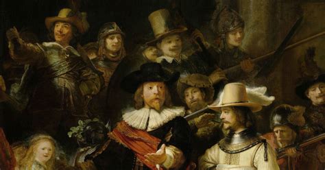 ¿cómo De Bien Conoces La Ronda De Noche De Rembrandt Catawiki