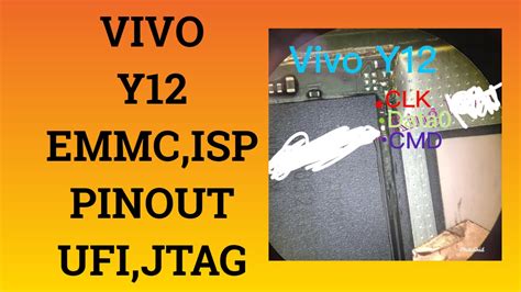 Vivo Y G V Pd F Isp Emmc Pinout Test Point Edl Mode Images