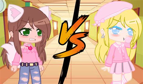 Arwen Vs Amelia Gacha Club By Arwenthecutewolfgirl On Deviantart