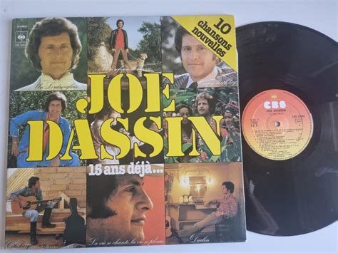 Lp Joe Dassin 15 Ans Déjà Ab 1 Fr Kaufen Auf Ricardo