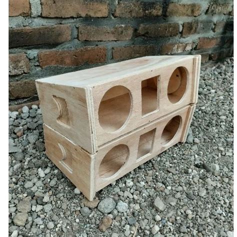 Box Line Array 4 Inch Double Plus Tweeter Hole AX65 Shopee Malaysia