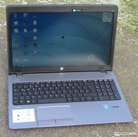 Review Update HP ProBook G E Y EA Notebook NotebookCheck Net Reviews