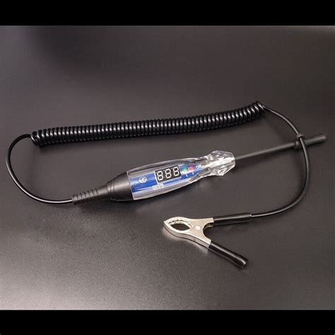 Automotive Test Light 3 60v Dc Digital Led Ciruit Tester Auto