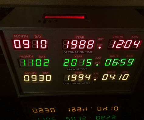 Back To The Future Time Circuits