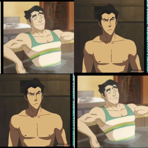 Bolin And Mako Are So Buff R Thelastairbender