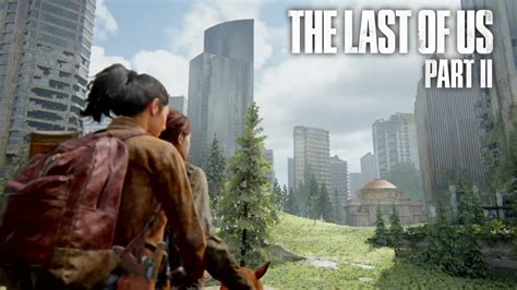 The Last Of Us Part 2 4 Seattle Dia 1 Dublado E Legendado Em