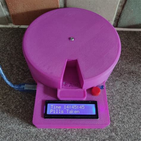 Automatic Pill Or Medication Dispenser 7 Steps With Pictures