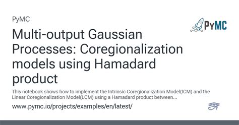 Multi Output Gaussian Processes Coregionalization Models Using