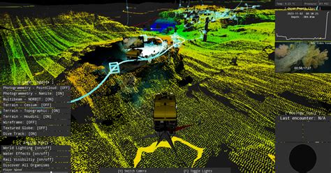 Realtime Underwater Modeling And Immersion Nautilus Live