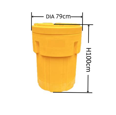 Buy Overpack Salvage Drum 360l95gal Online Visit One Earth Spill