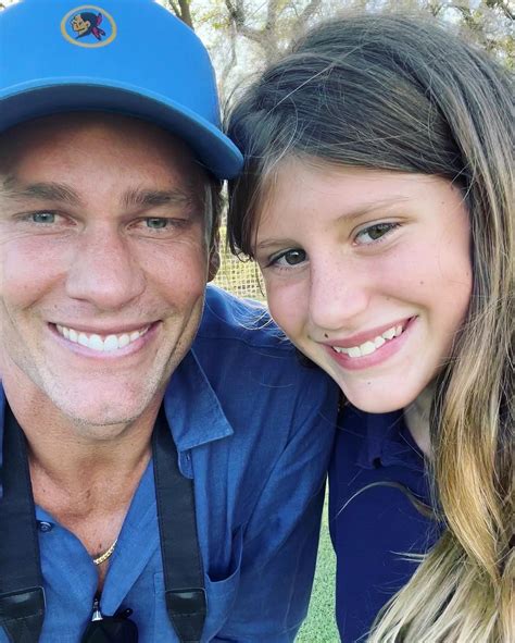 Tom Brady Shares Skiing Selfie With Daughter Vivian