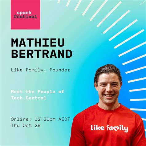 Techcentral Sparkfestau2021 Sparkfestau Lightyourspark Mathieu Bertrand