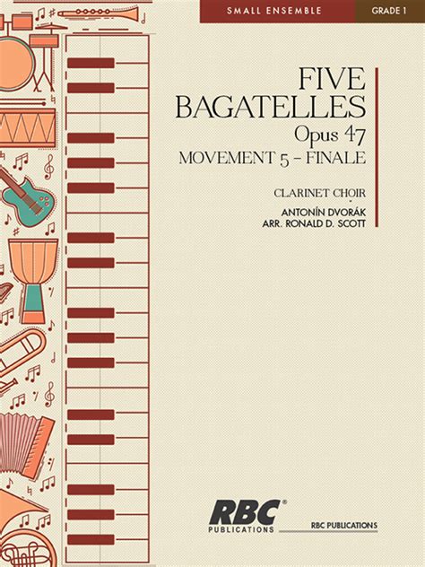 Five Bagatelles Opus 47 Rbc Music