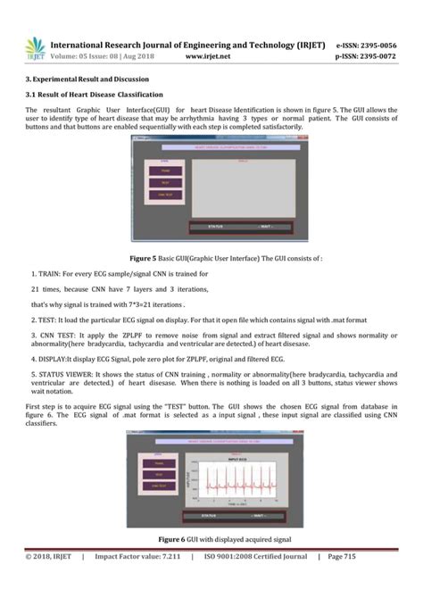 Irjet Arrhythmia Detection Using One Dimensional Convolutional Neural