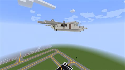 Aiport Minecraft Map