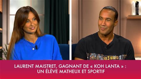 Laurent Maistret gagnant de Koh Lanta un élève matheux et