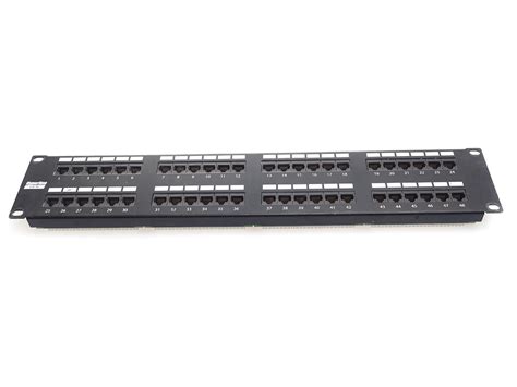 Патч панель 19 48хRJ 45 UTP Cat 5e 2U 10 0405 Патч панель