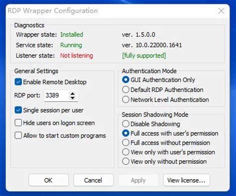 Rdwrap Ini For Version Issue Stascorp Rdpwrap GitHub