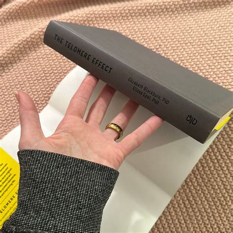 The Telomere Effect By Elizabeth H Blackburn Elissa Epel