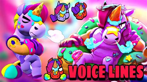 Berry All Voice Lines New Brawler Youtube