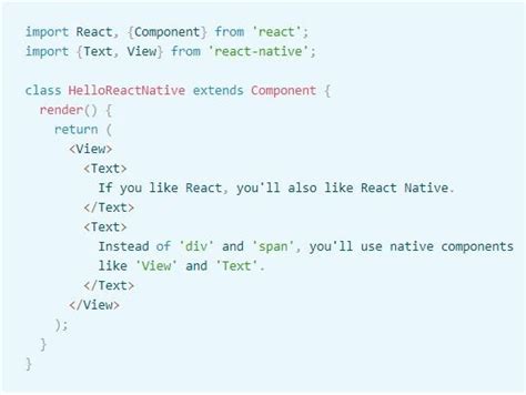 React Native Frame Work Sample FuGenX
