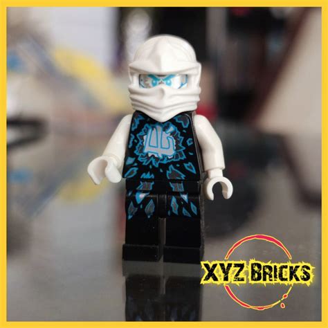 Lego NJO159 Ninjago Zane Airjitzu Possession Minifigure Shopee Malaysia