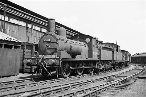 J15 Br 65454 Steam Engine At Stratford Station