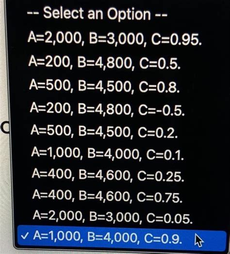 solved let ax 0 1x 100 where xo 5 000