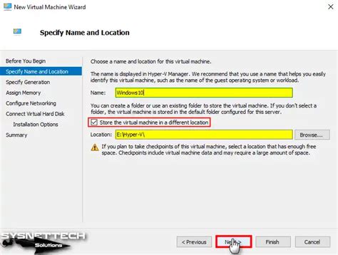 How To Create A Virtual Machine In Hyper V Simple Steps