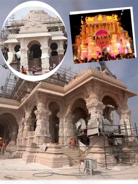 Ram Mandir Ayodhya राम मंदिर में हैं 44 द्वार 14 पर जड़ा सोना देखिए