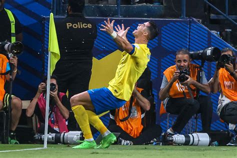 Cristiano Ronaldo Toppscorer I Saudi Arabia Satte Rekord