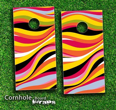 78 Images About Cool Cornhole Designs On Pinterest Flags Retro