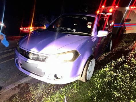 摩托车闯反向车道撞车 年轻情侣酿1死1伤 红点网 Reddot News