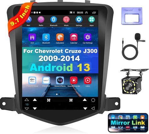 Podofo Radio De Coche Android Estéreo Para Chevrolet Cruze J300 2009