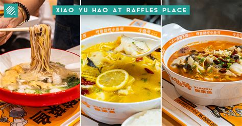 Xiao Yu Hao Single Serving Suan Cai Yu In Raffles Place From One Of