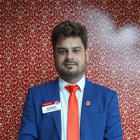 Raj Choudhary District 41 Toastmasters