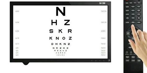 Digital Visual Acuity