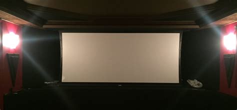 Projector Screen And Material Selection From Vinyl To Plastic