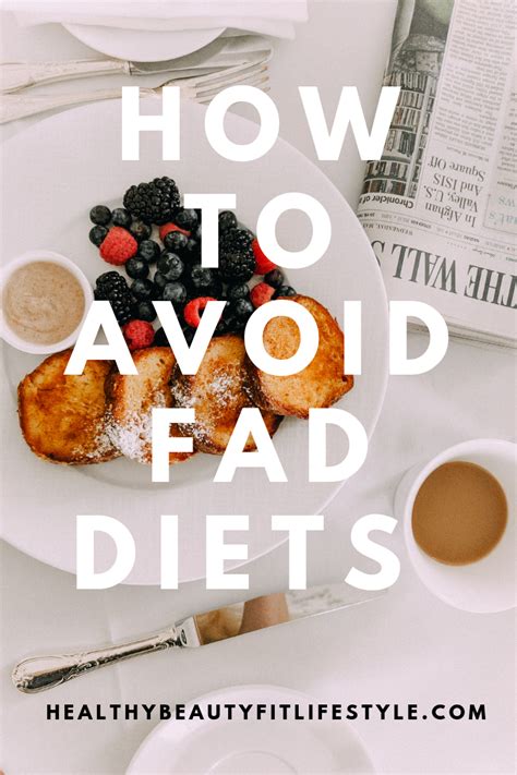 Fad Diets Can Make You Unhealthy Why You Need To Avoid Them Fab