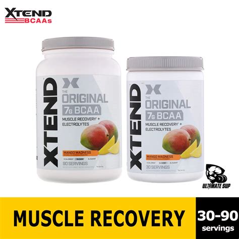 Xtend The Original 7G BCAA | Muscle Recovery | 30 - 90 servings