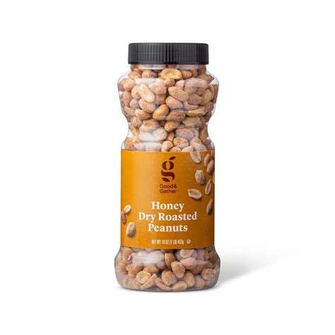 Honey Roasted Peanuts 16oz Good And Gather™ Honey Roasted Peanuts