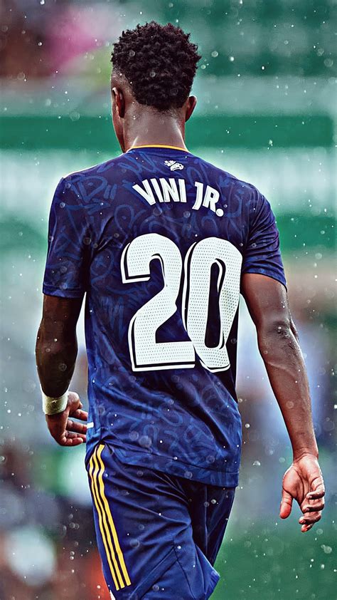 Vini Jr Wallpapers 4k HD Vini Jr Backgrounds On WallpaperBat