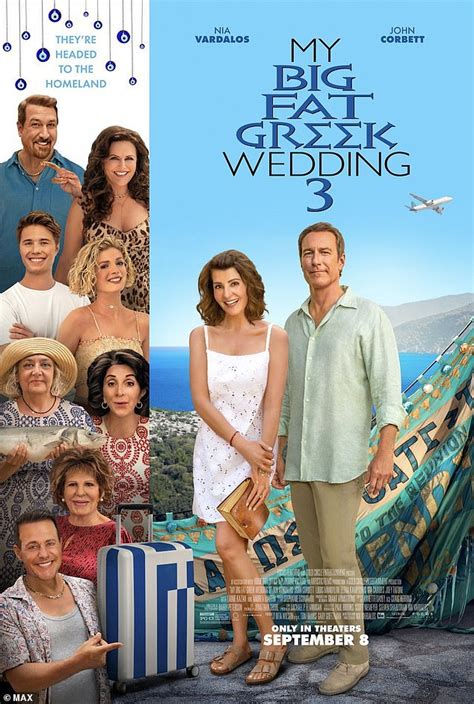 Nia Vardalos And John Corbett In Official Poster For My Big Fat Greek
