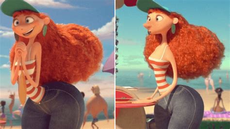Big Booty Cartoon Characters