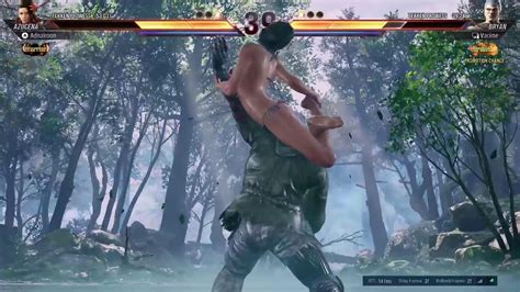 Tekken 8 Azucena Bikini Ranked Adnairoon Youtube