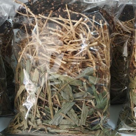 清热利尿 ， 止咳祛痰 古早味涼茶配方 降火凉 丹草 茂根 竹叶 Shopee Malaysia